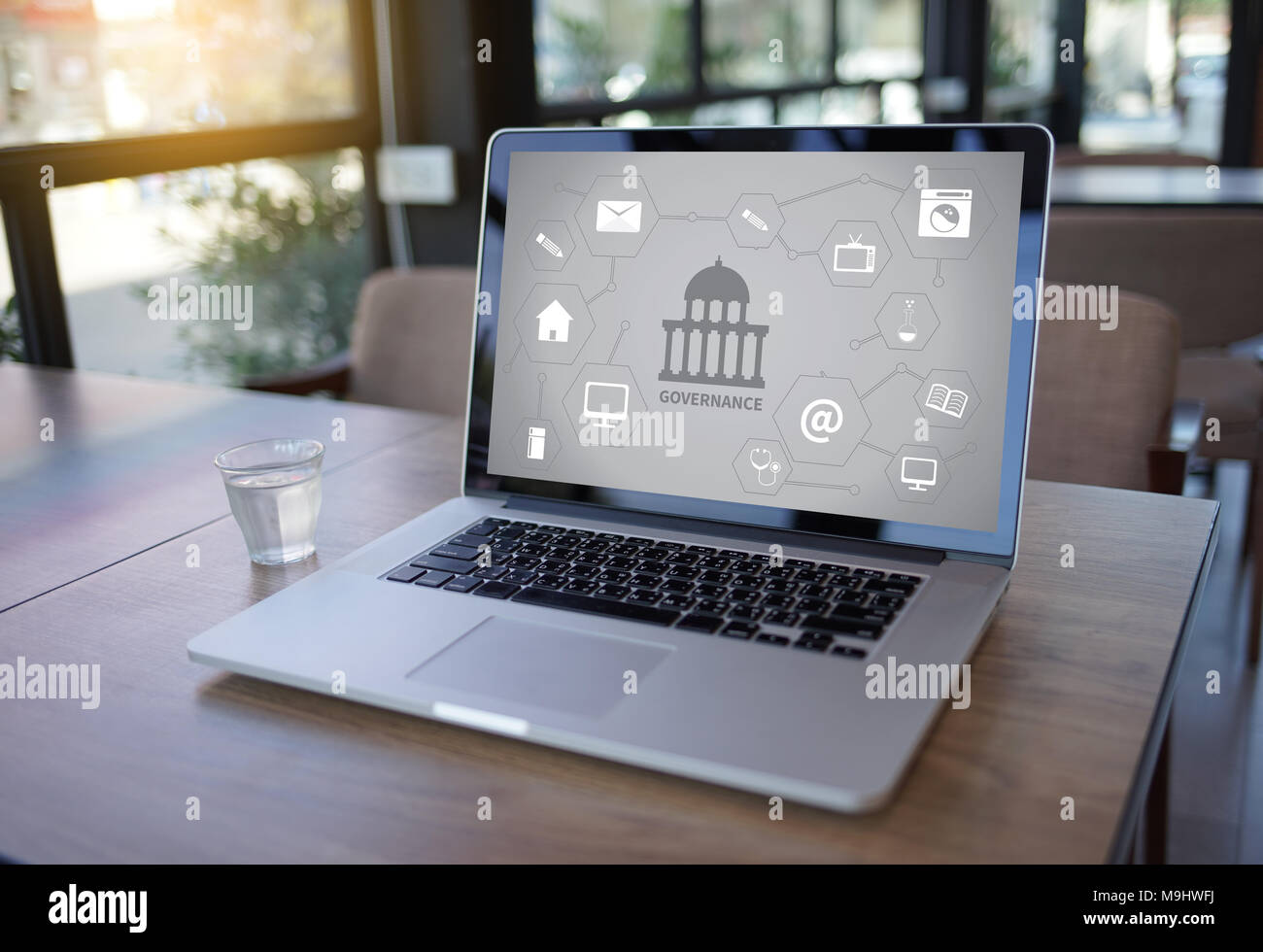 GOVERNANCE and building, Authority Computing Computer Laptop with ...