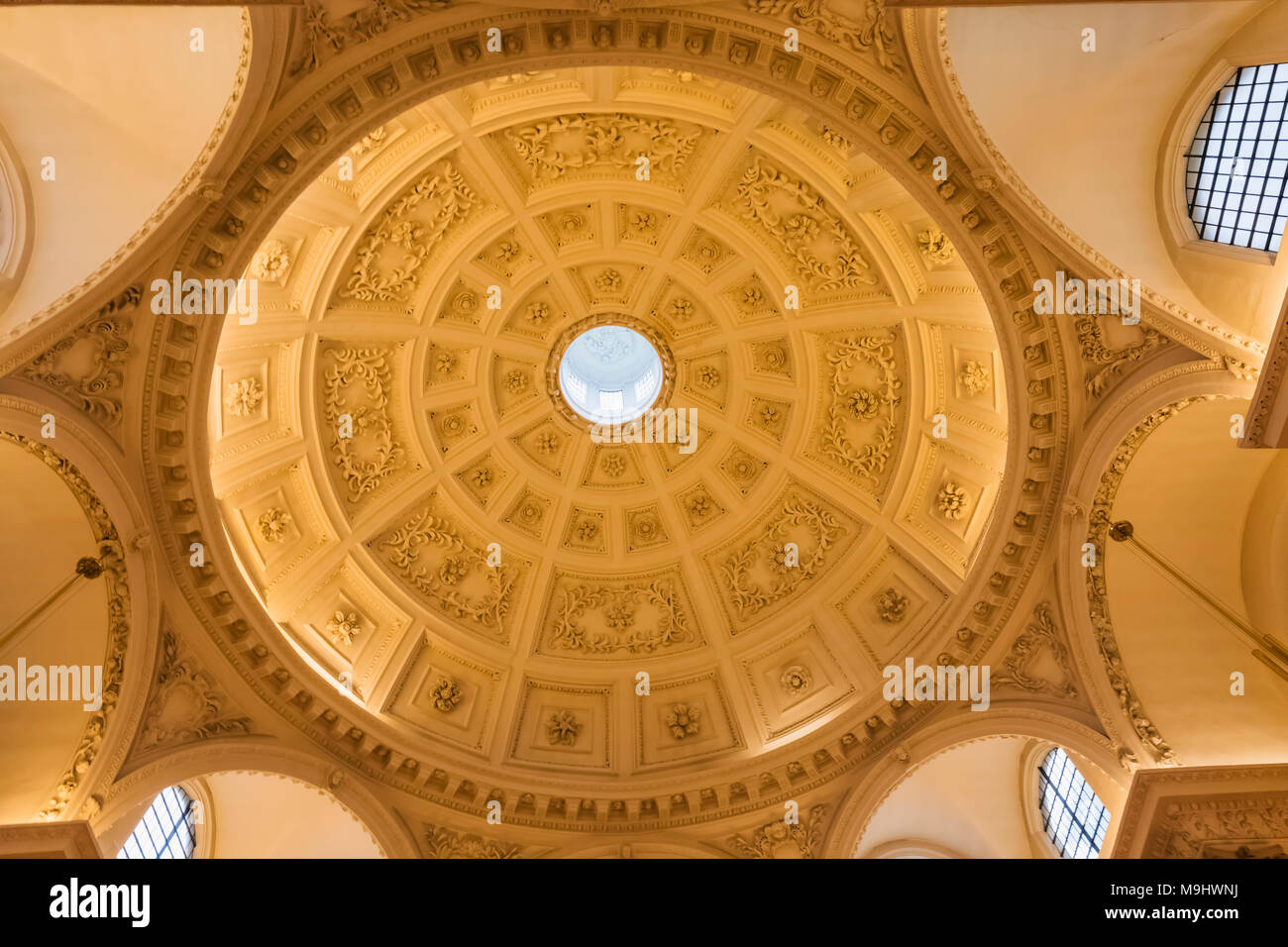 St Stephen Walbrook Church Interior City Of London High Resolution ...