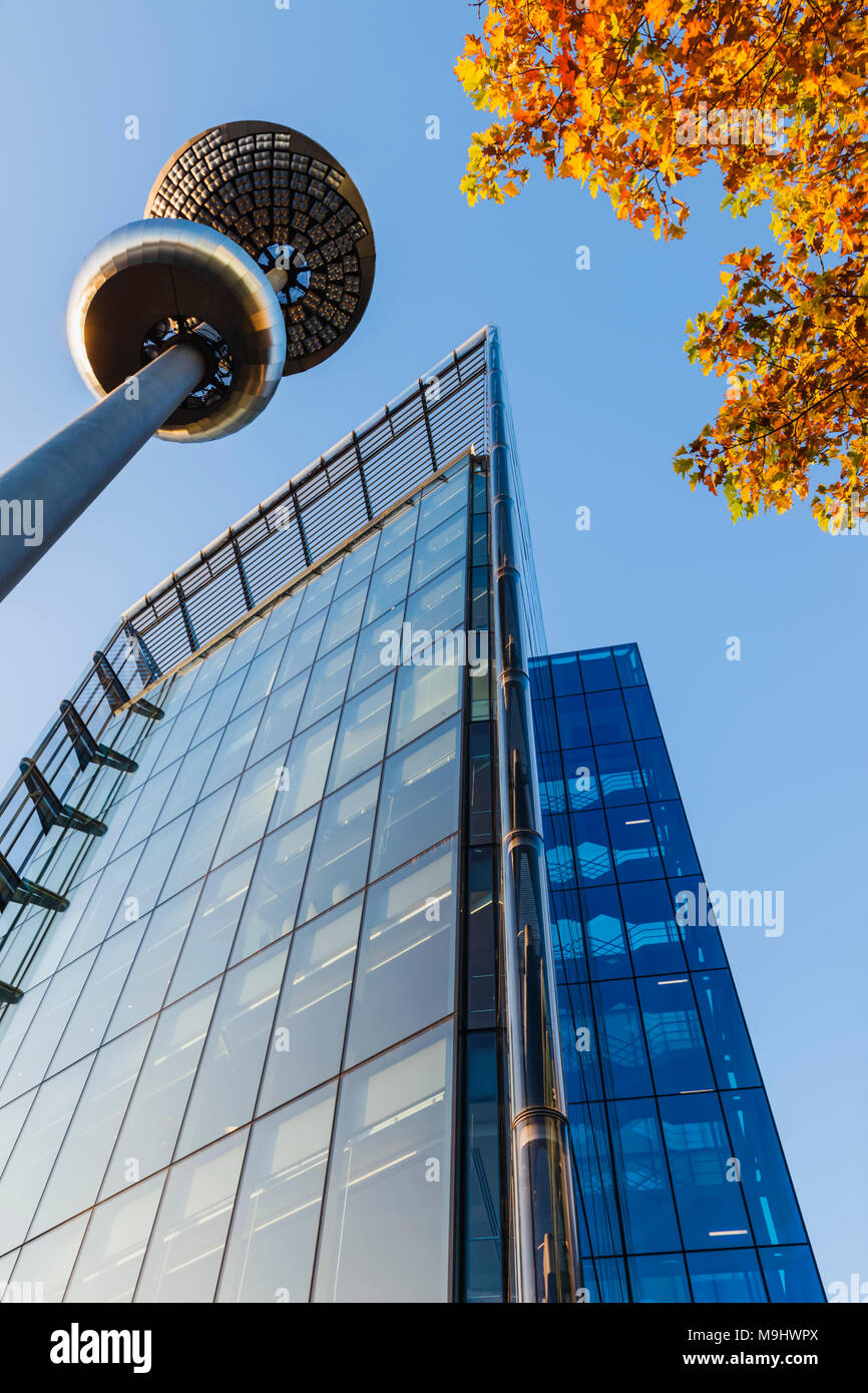 England, London, Southwark, London Bridge City, 4 More London Riverside ...