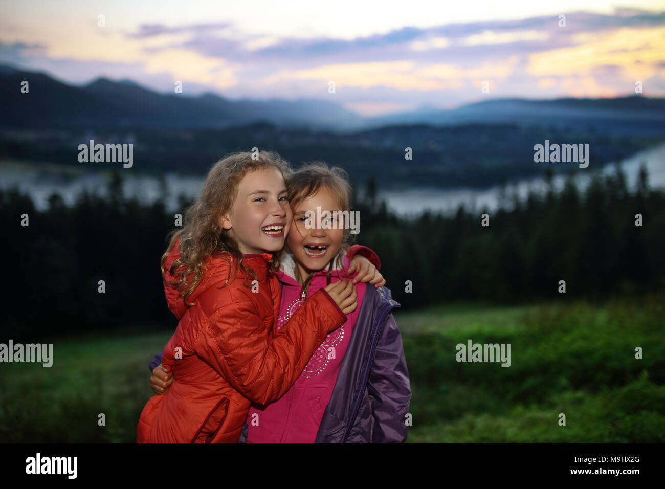 Friendly hug hi-res stock photography and images - Alamy Friendly hug hi-res stock photography and images - Alamy