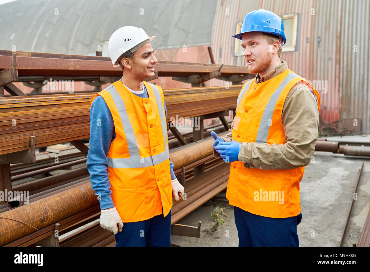 Metalwork Metal Worker Metal Workers High Resolution Stock Photography ...