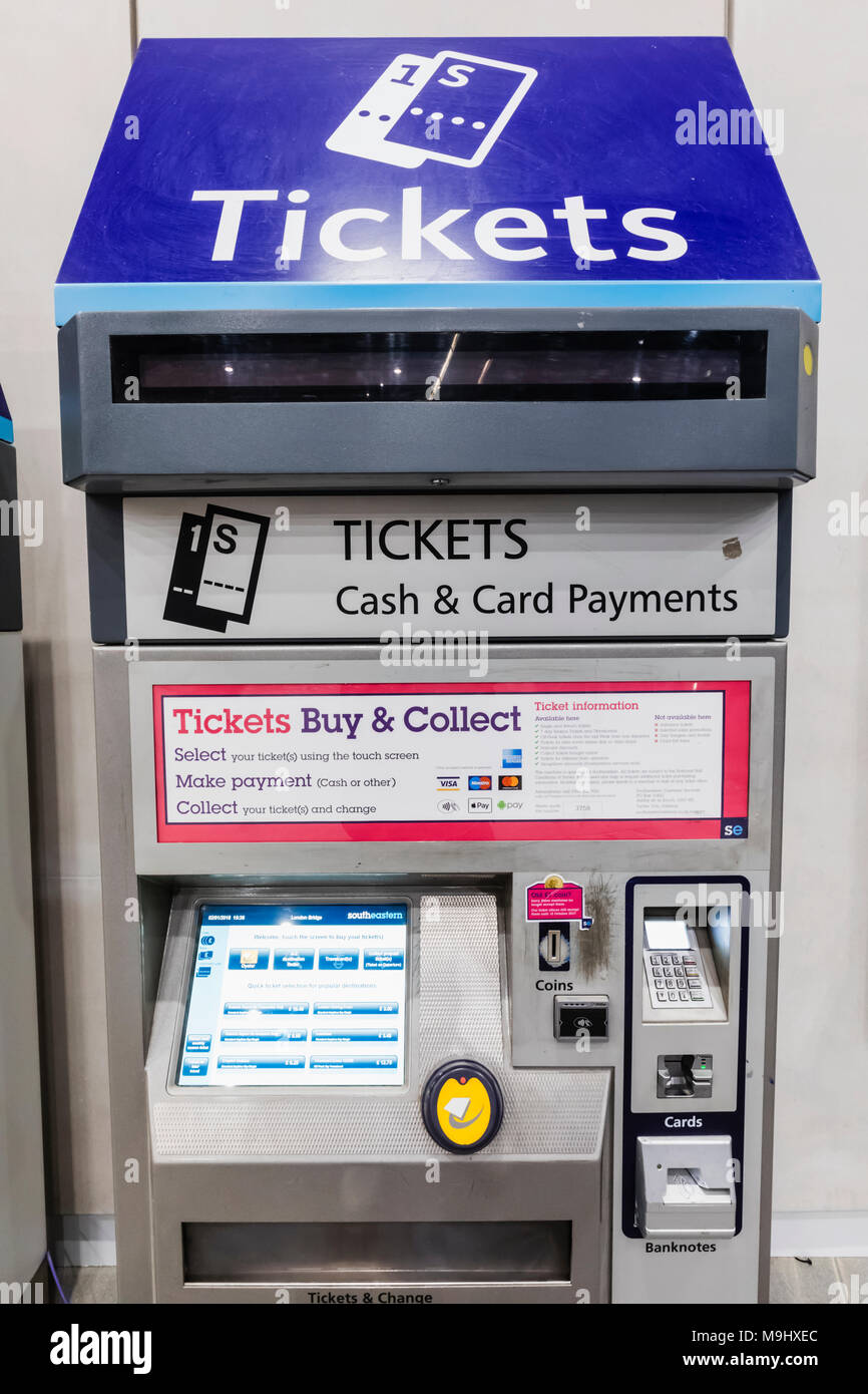 England, London, Southwark, London Bridge City, London Bridge Train ...