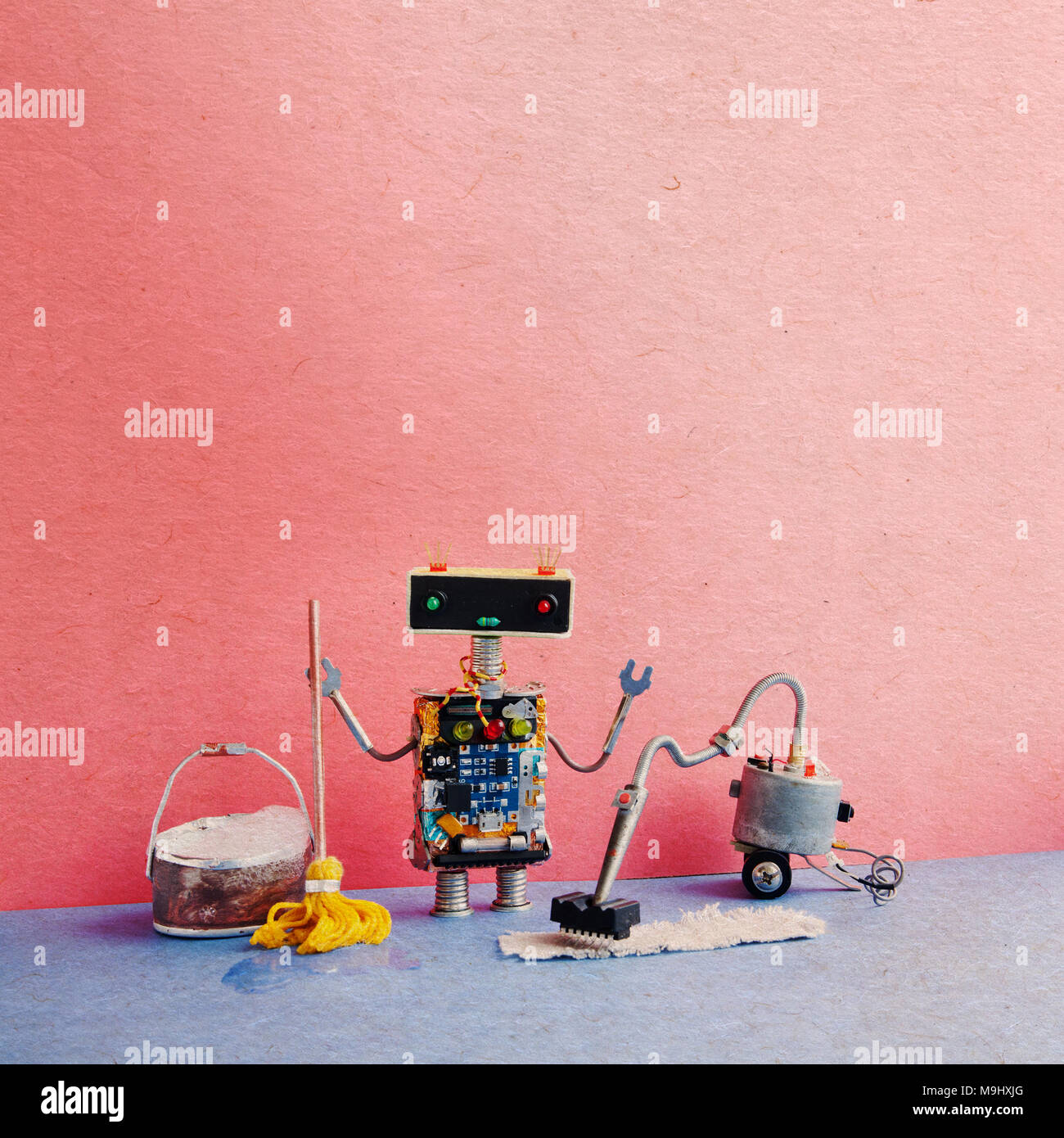 Cleaning Floor Vintage High Resolution Stock Photography and Images - Alamy