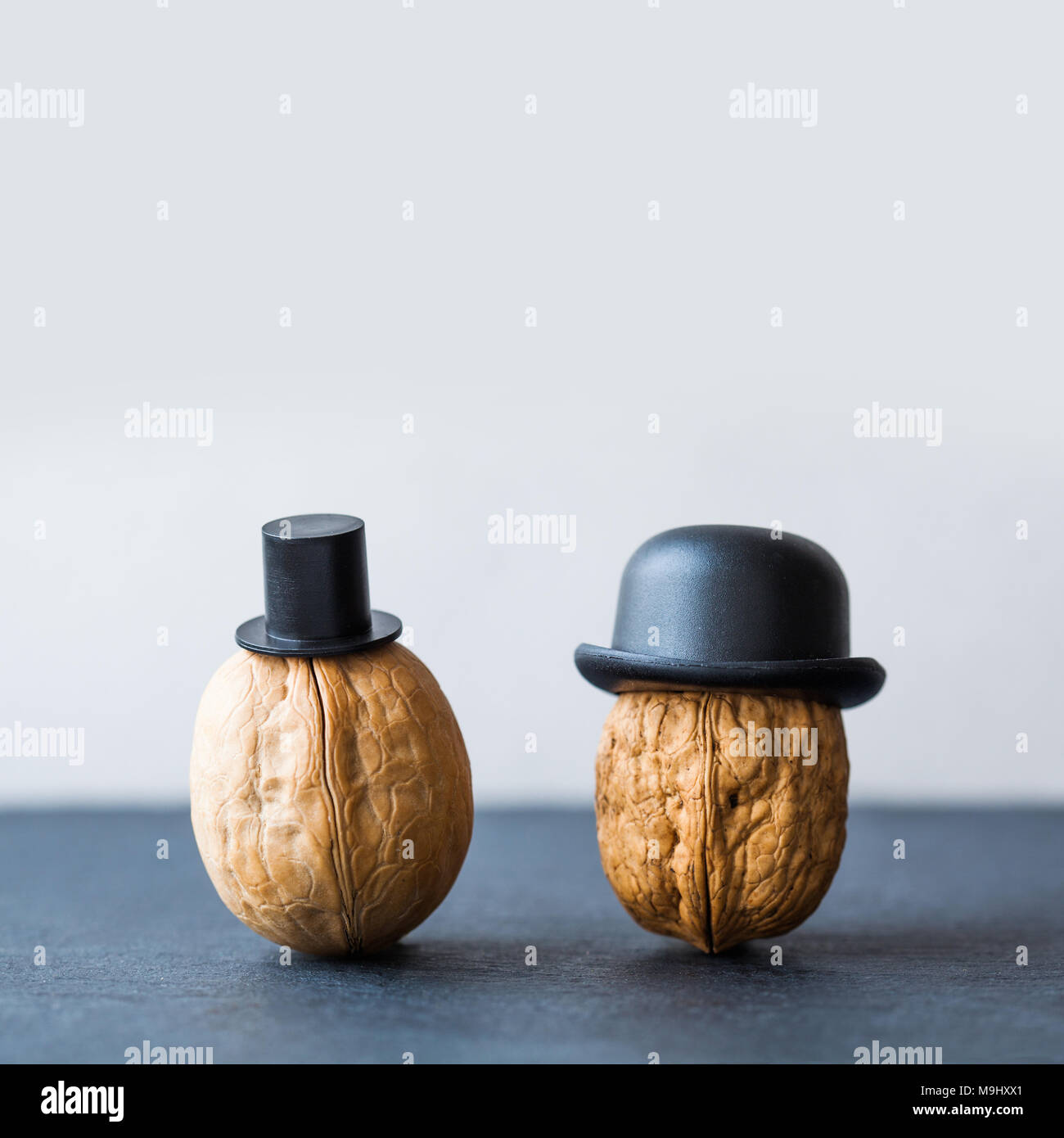 Nut face head hi-res stock photography and images - Alamy