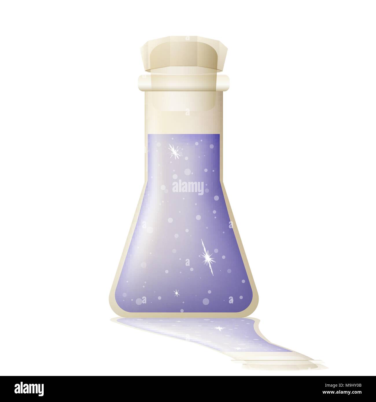 Elixir of immortality Stock Vector Images - Alamy