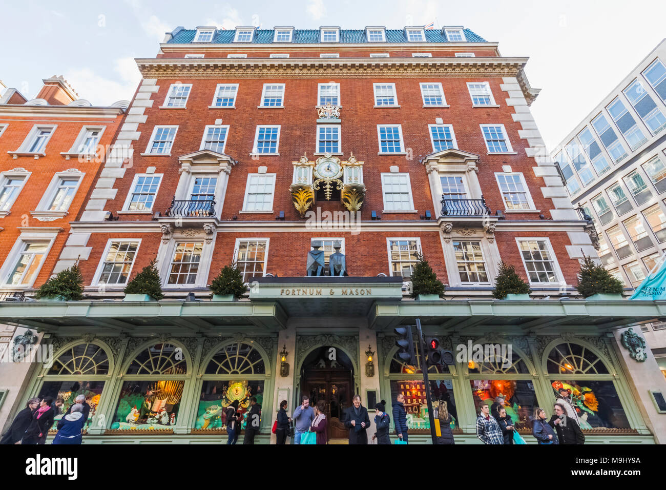 England, London, Piccadilly, Fortnum & Mason Store Stock Photo - Alamy