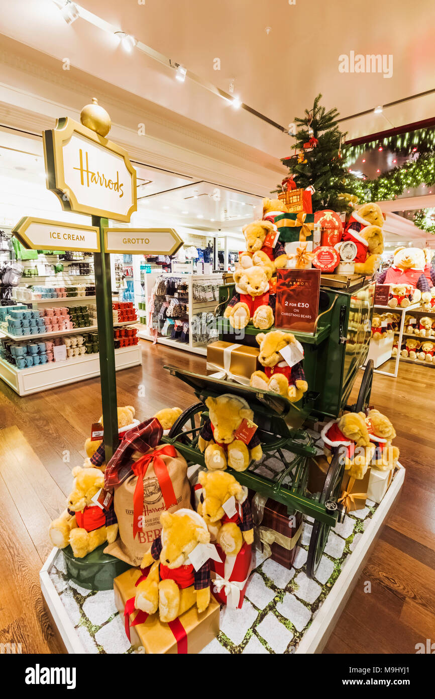 Harrods Teddy Bear High Resolution Stock Photography and Images - Alamy