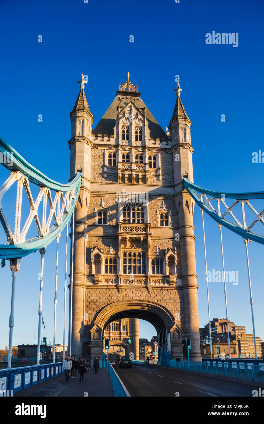 England, London, Tower Bridge Stock Photo - Alamy