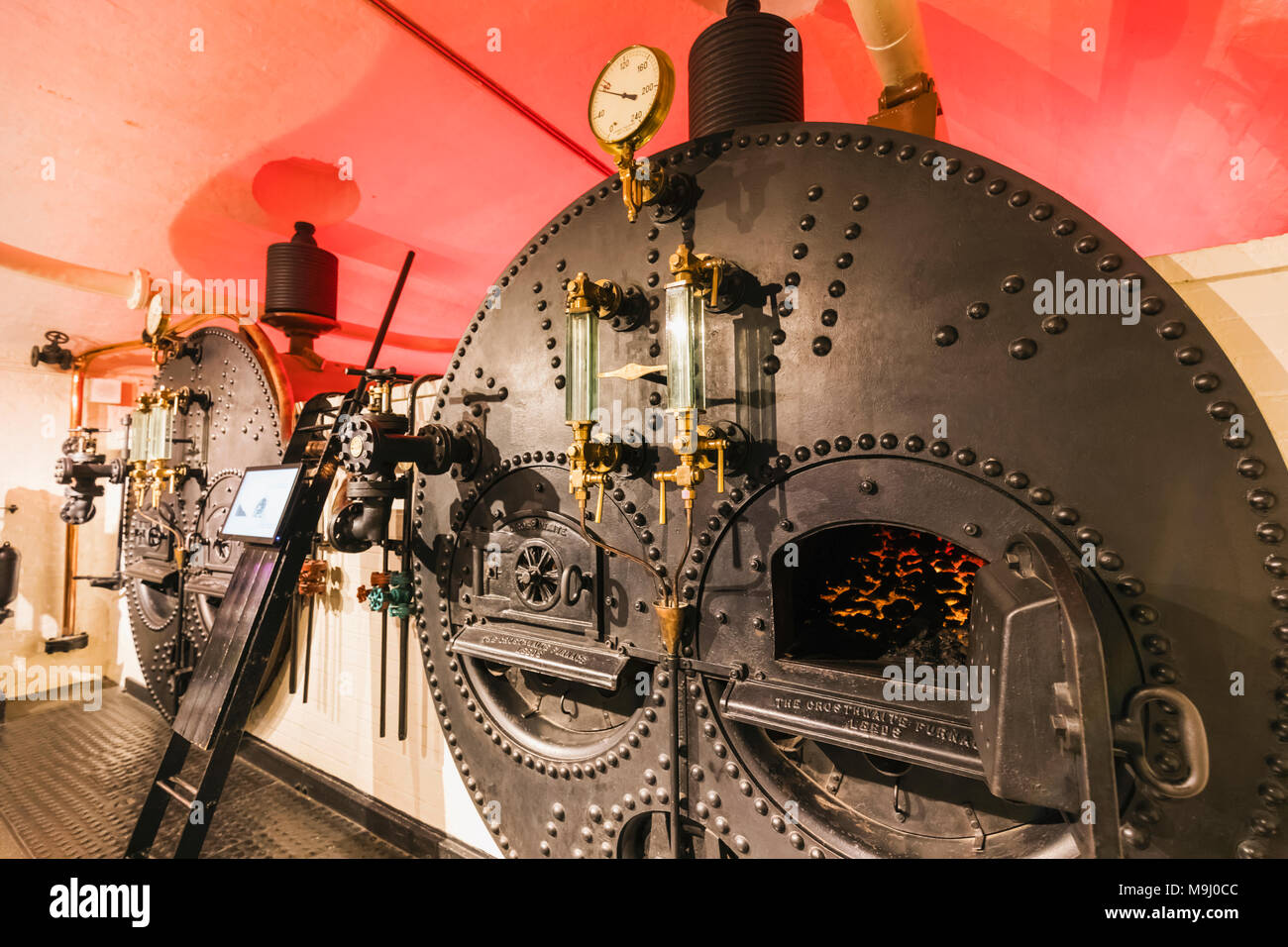 Victorian engine rooms hi-res stock photography and images - Alamy