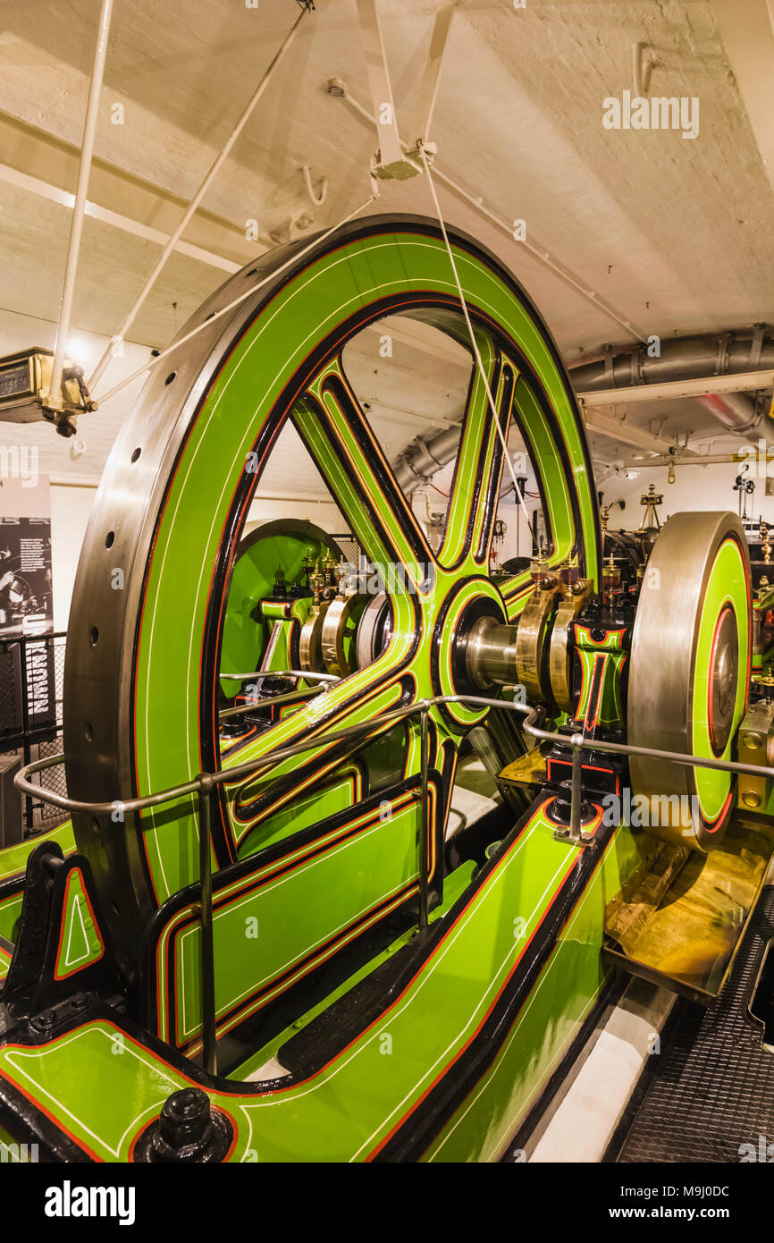 England, London, Tower Bridge, The Engine Rooms Stock Photo - Alamy