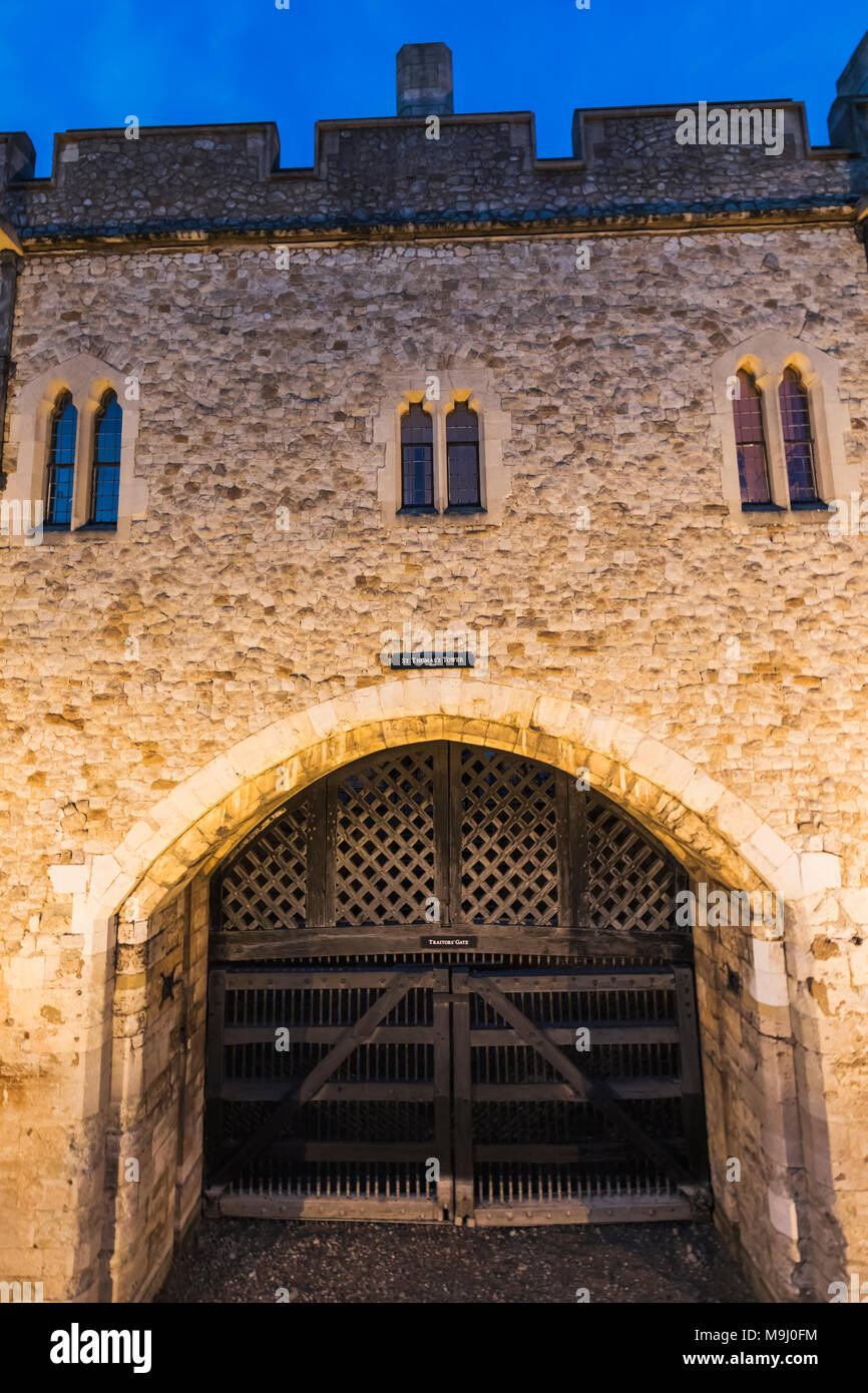 Tower Of London Traitors Gate High Resolution Stock Photography and ...