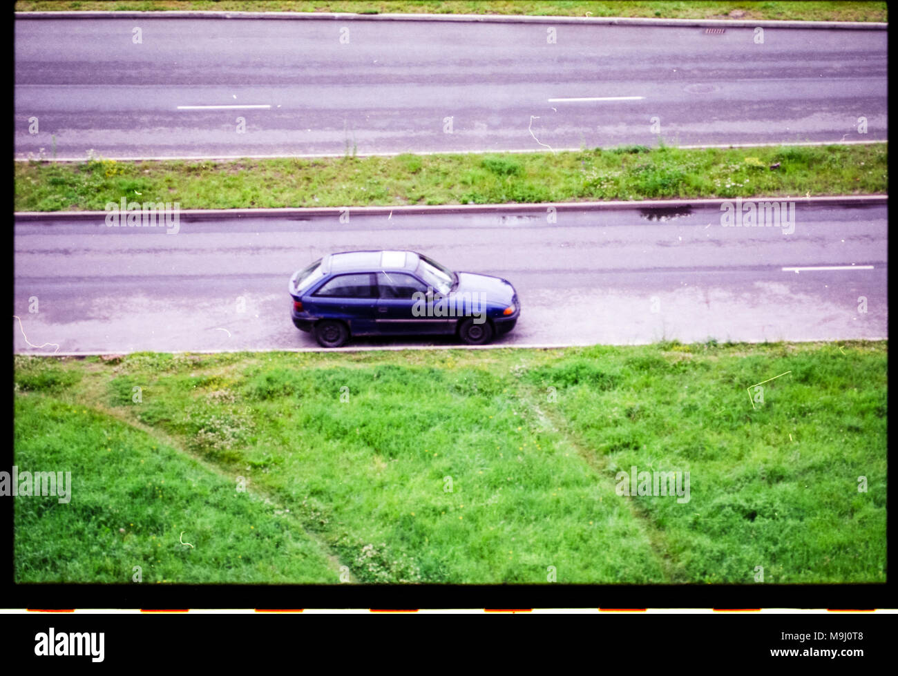 Negative cars hi-res stock photography and images - Alamy