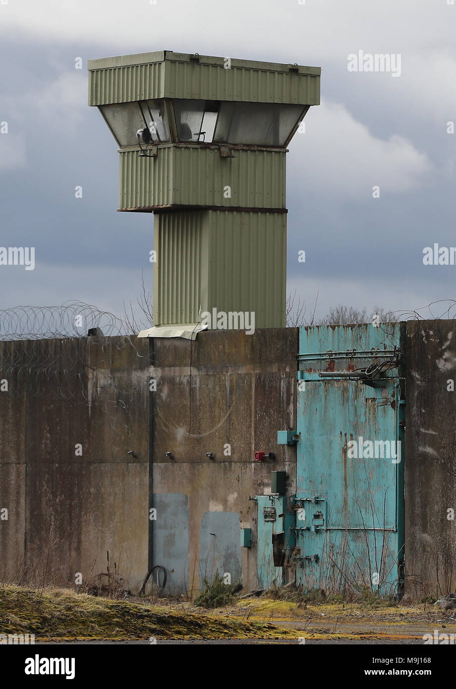 Maze prison h block hi-res stock photography and images - Alamy