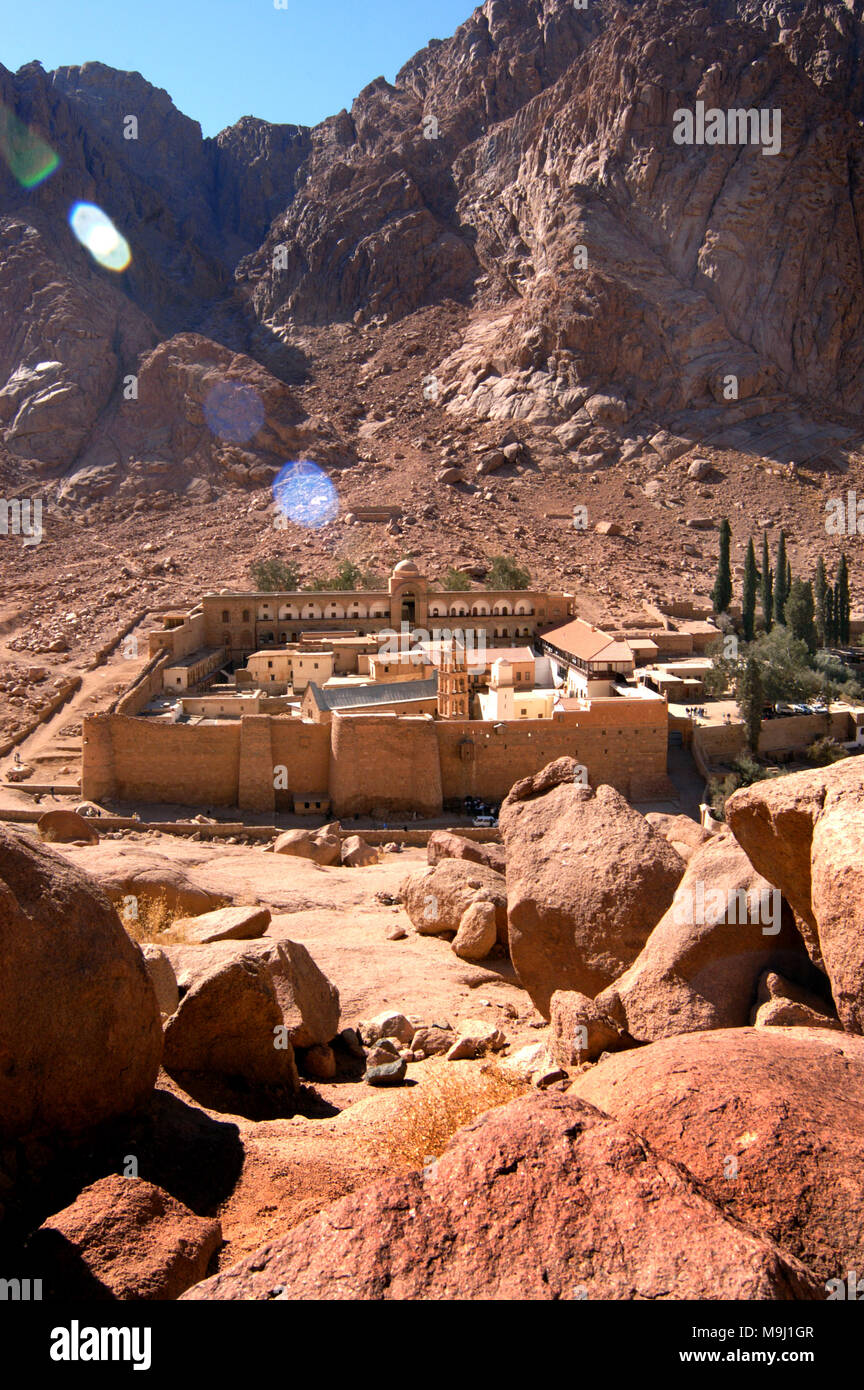 The Egyptian Sinai Stock Photo - Alamy