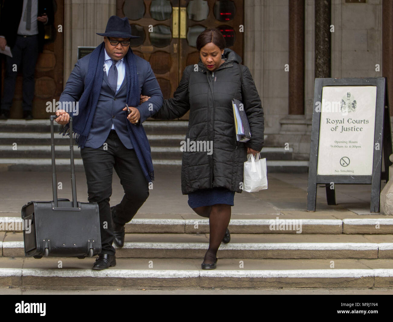 Lanre Haastrup, & Takesha Thomas, parents of 12-month-old Isaiah leaves ...