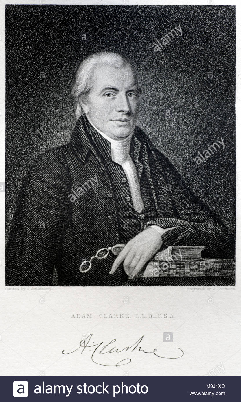 Adam clarke portrait hi-res stock photography and images - Alamy