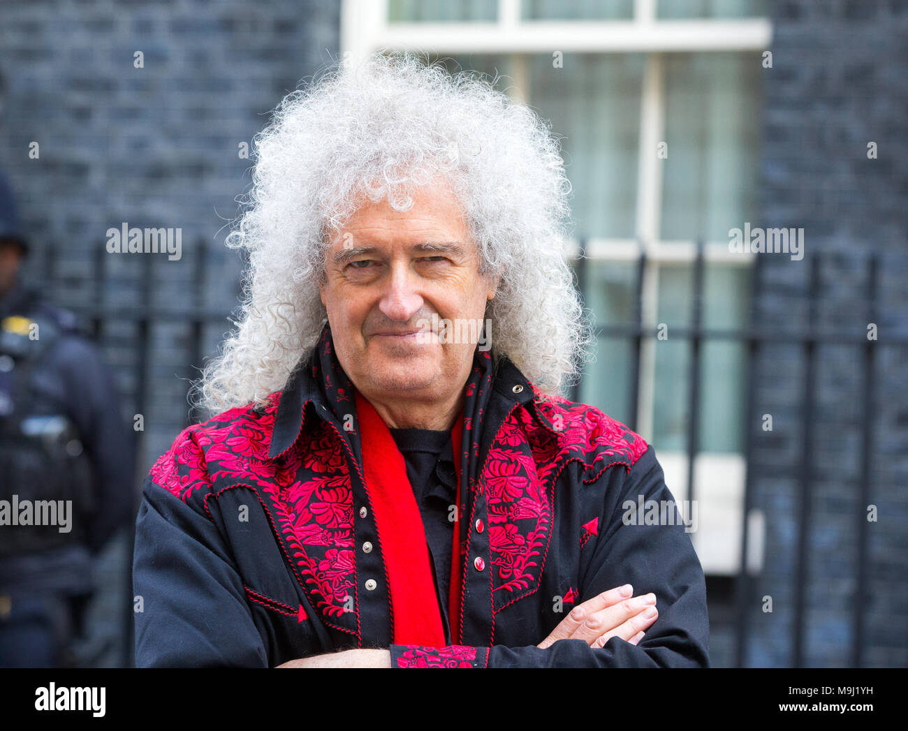 Astrophysicist brian may hi-res stock photography and images - Alamy