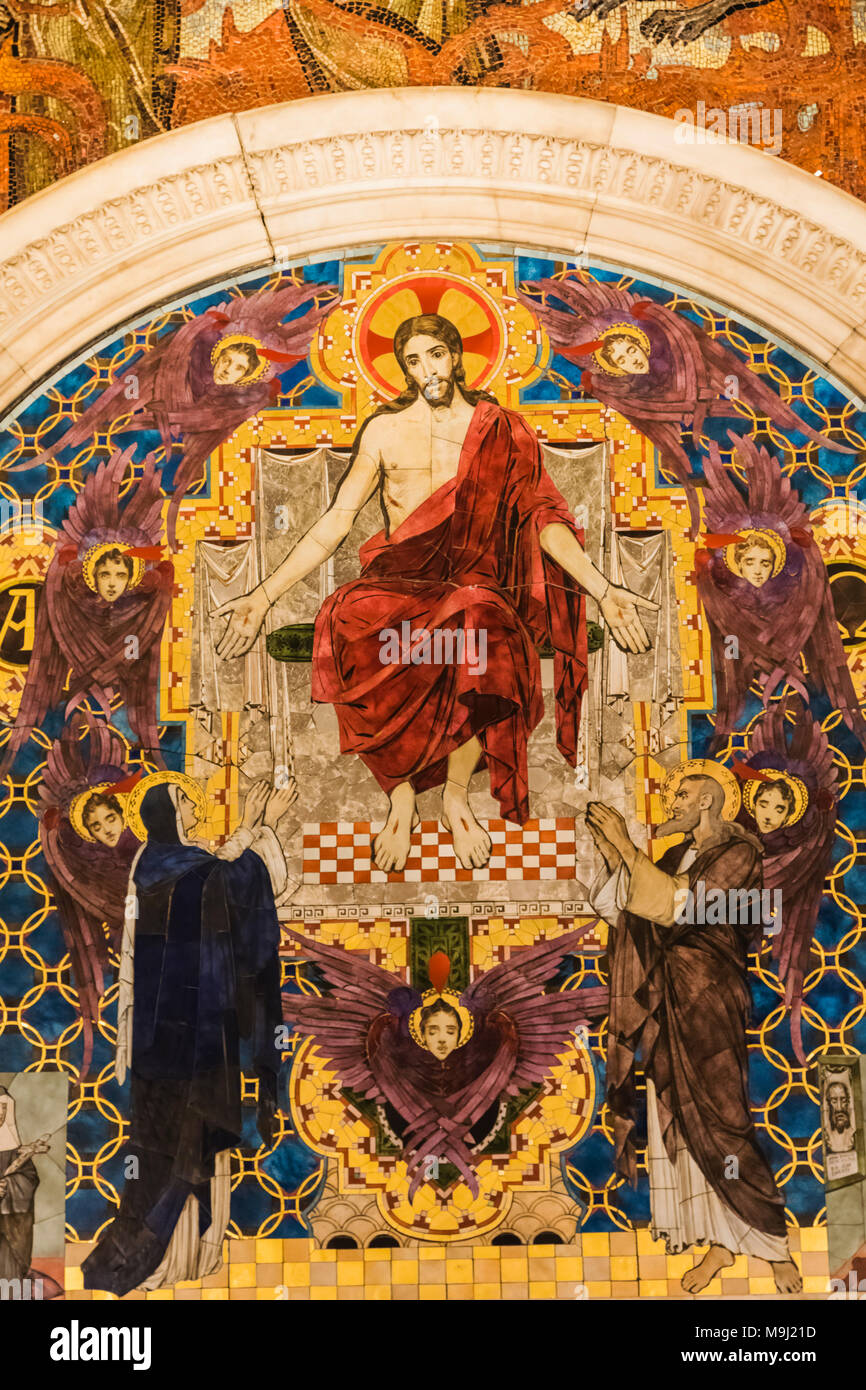 Christian mural uk hi-res stock photography and images - Alamy