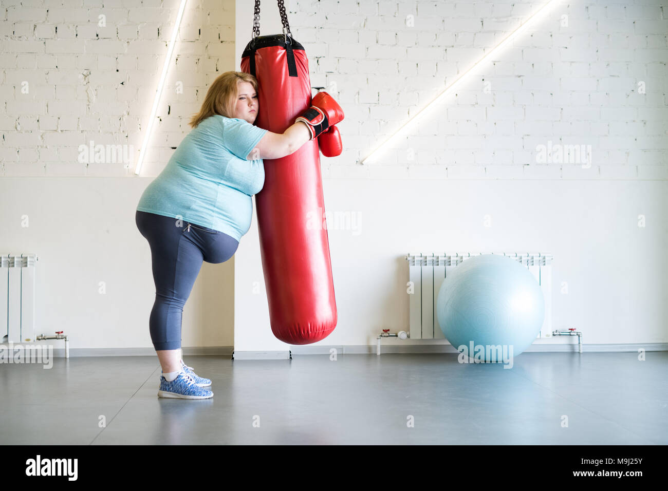 Woman club sad hi-res stock photography and images - Alamy