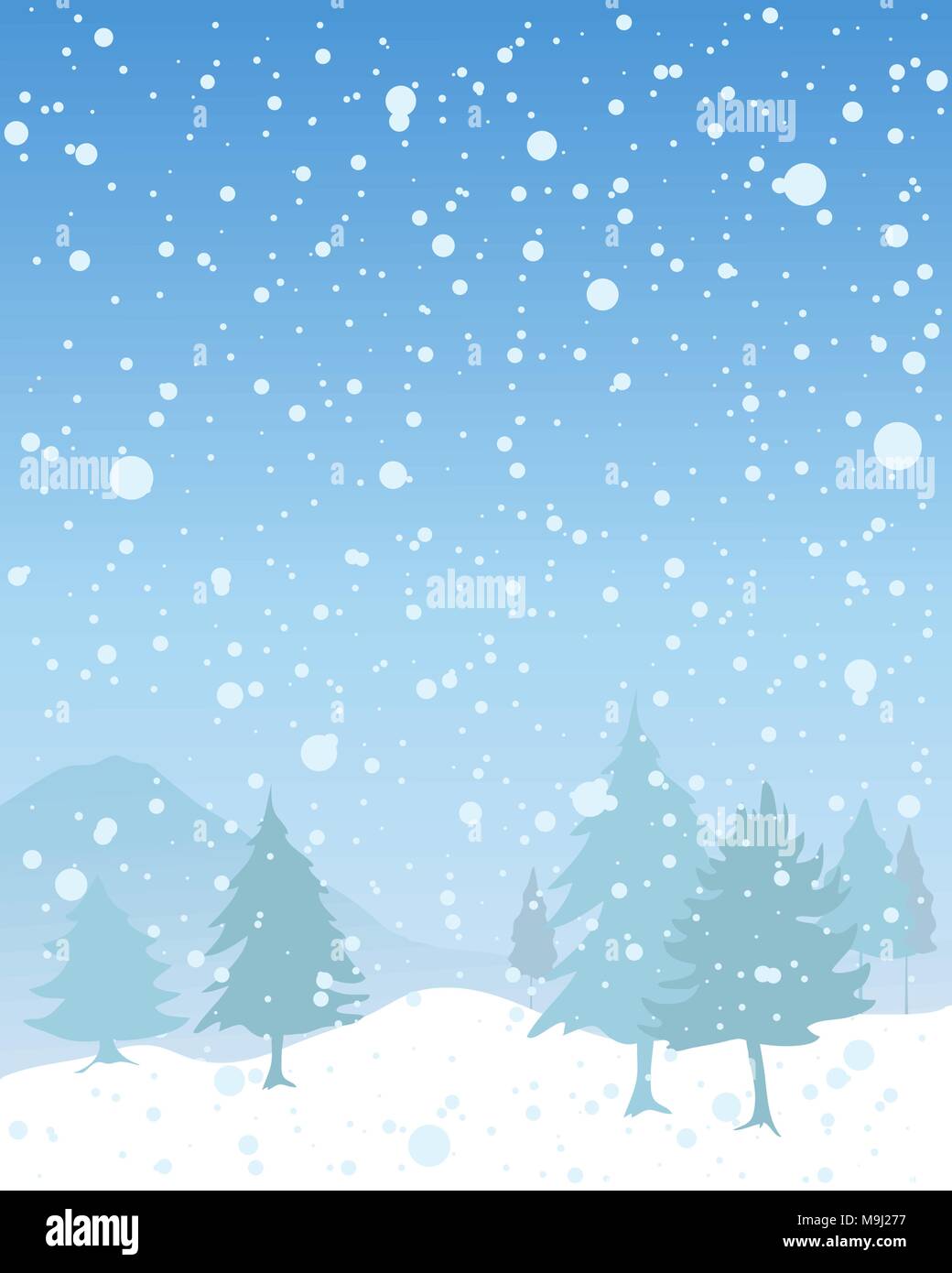 Flurry background Stock Vector Images - Alamy