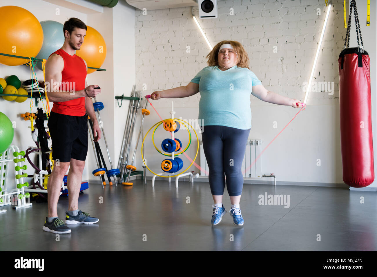Obesity training hi-res stock photography and images - Alamy