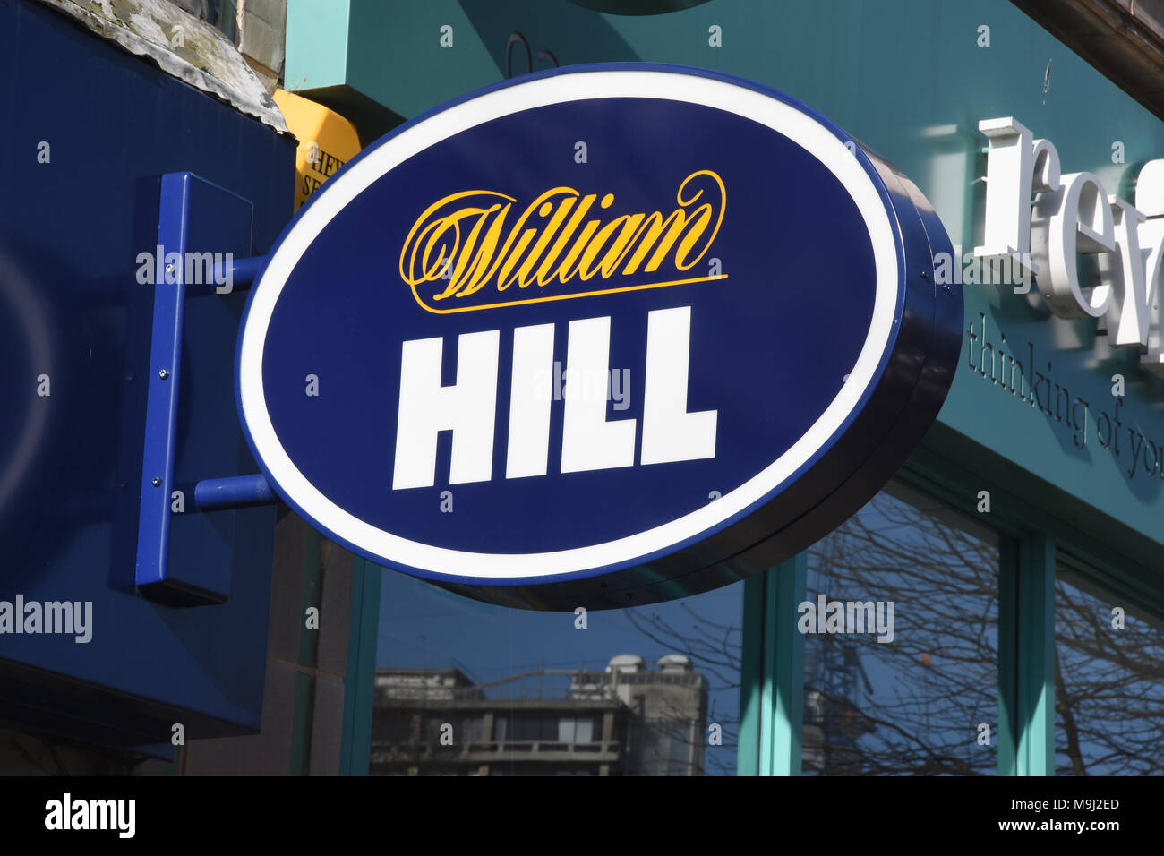 William Hill Sign High Resolution Stock Photography and Images - Alamy