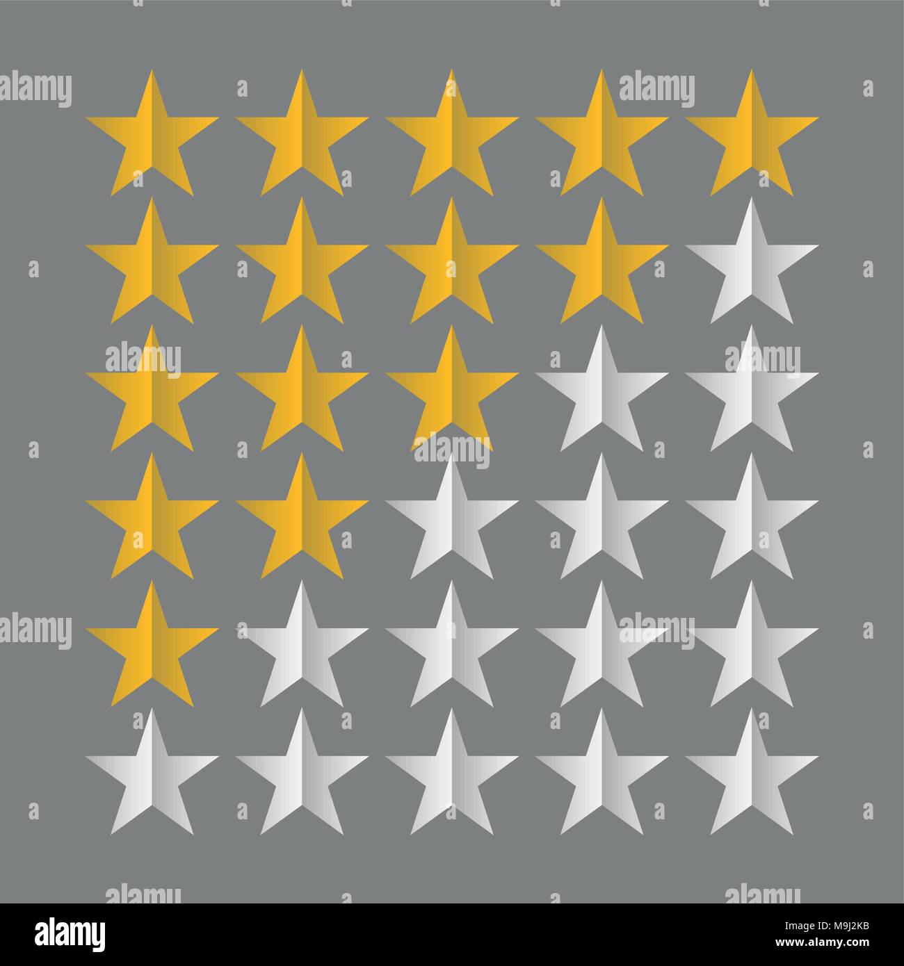 Quality ratings Stock Vector Images - Alamy
