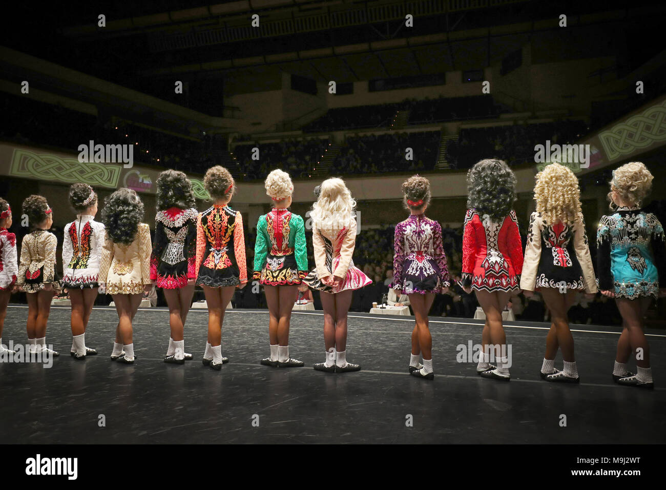 World irish dancing championships hi-res stock photography and images ...