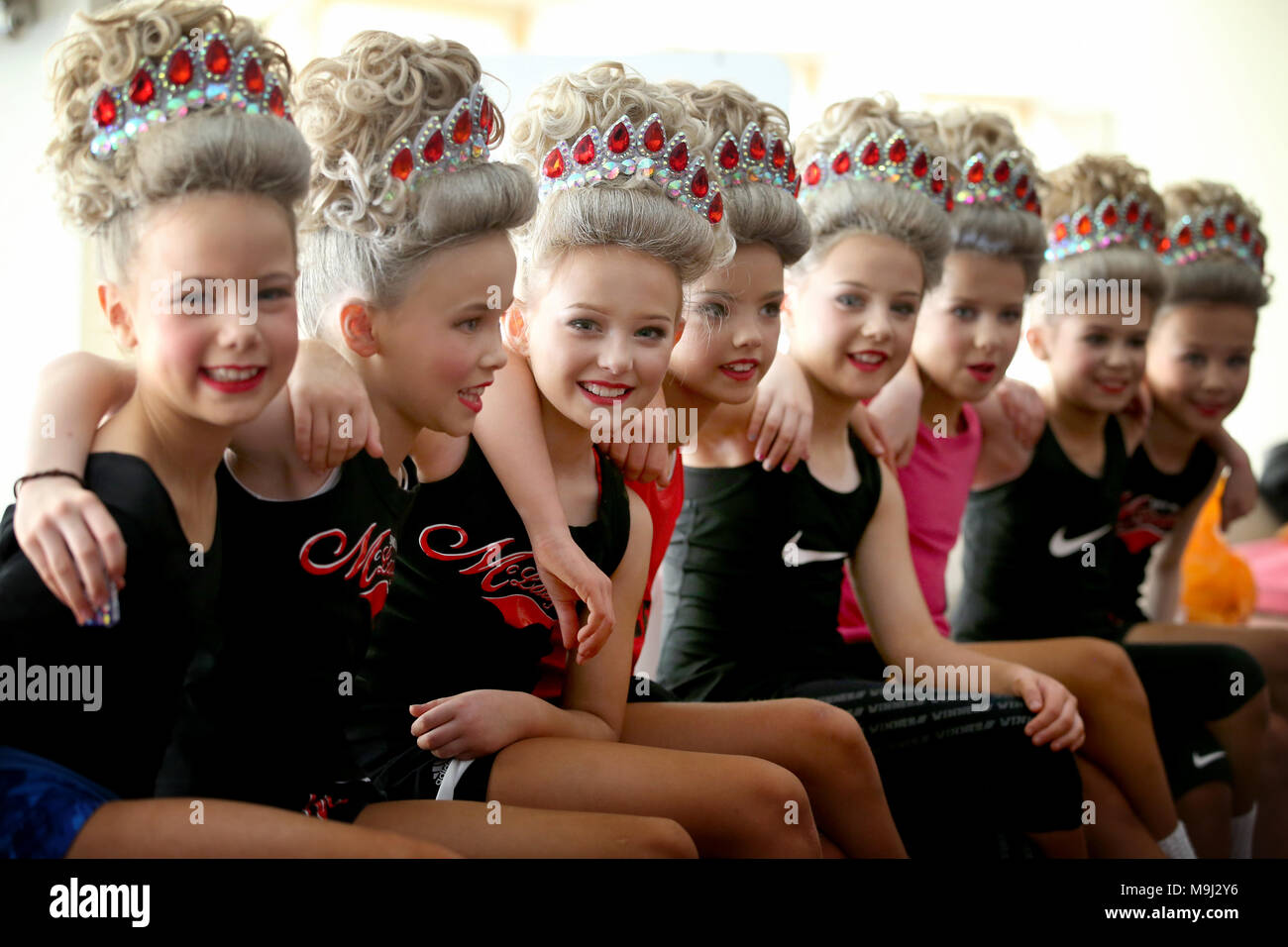 Irish dancing school hi-res stock photography and images - Alamy