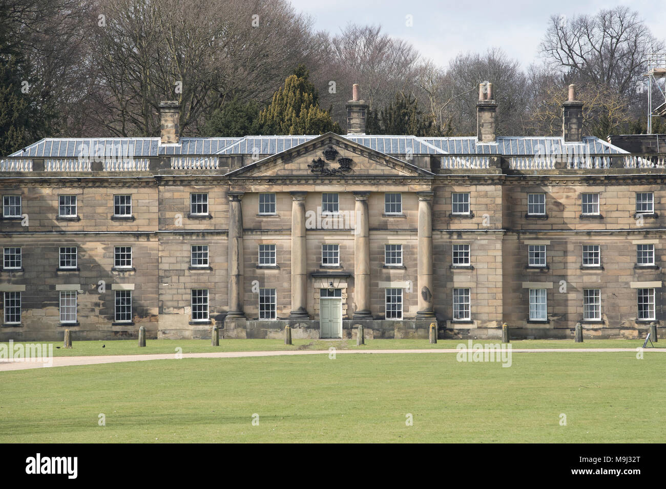 Wentworth woodhouse preservation trust hi-res stock photography and ...