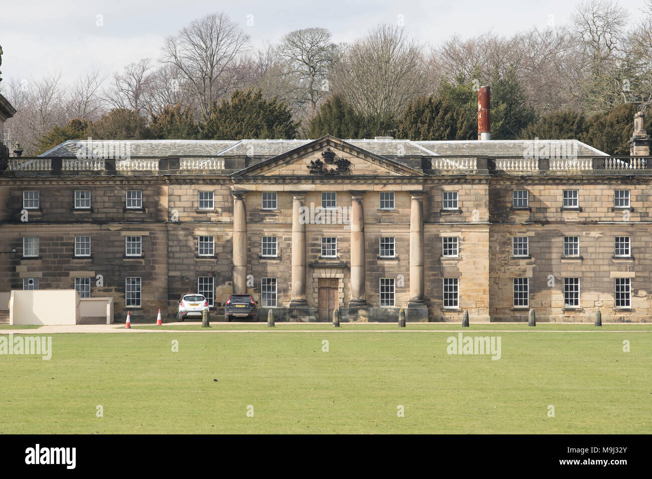 Wentworth woodhouse preservation trust hi-res stock photography and ...