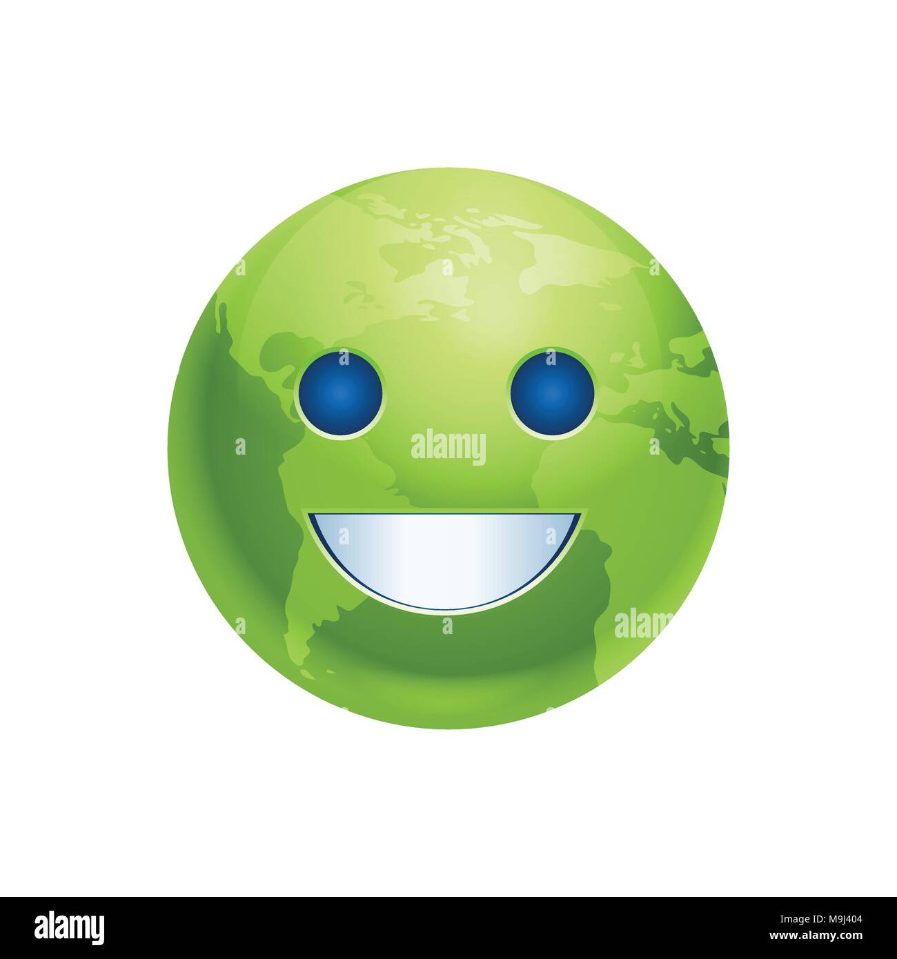 Happy Face Planet