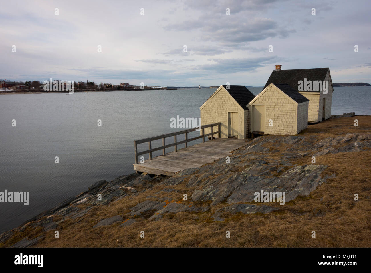 New england fishing shack hi-res stock photography and images - Alamy