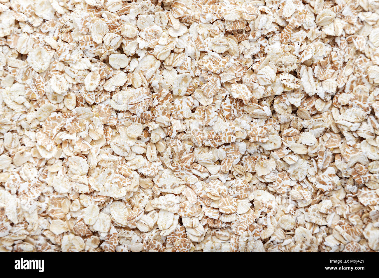 Oatmeal texture background. Space for text. top view Stock Photo - Alamy
