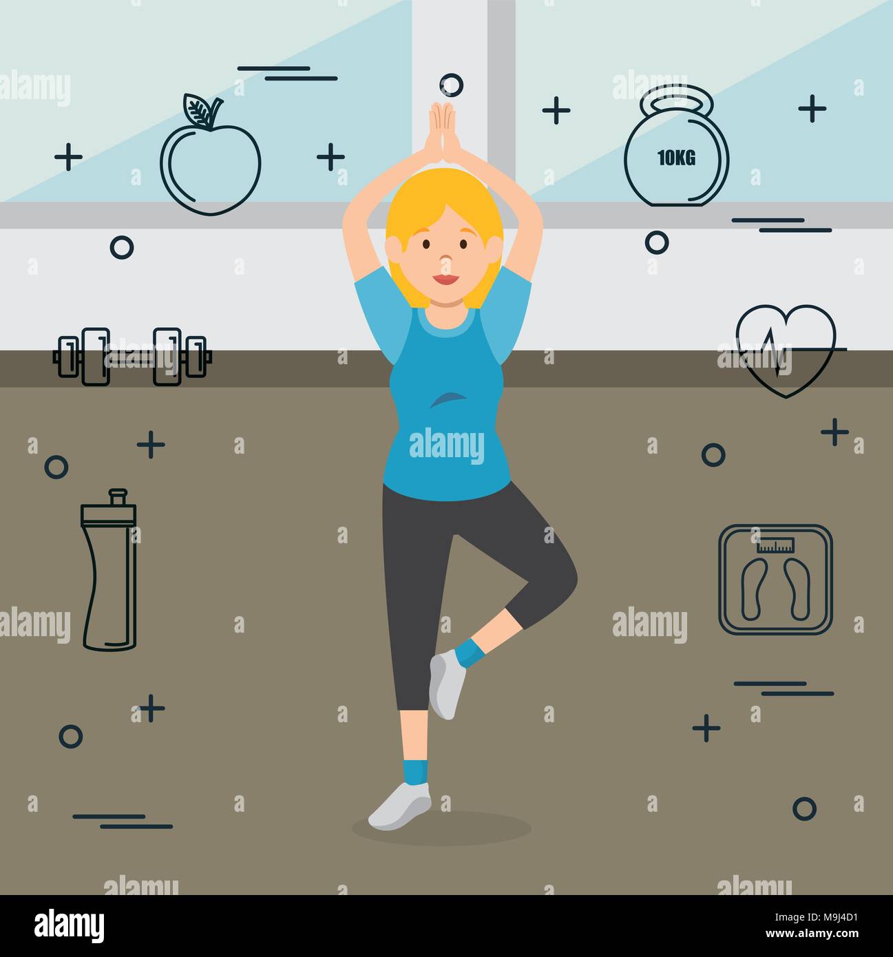 Balance exercice hi-res stock photography and images - Alamy