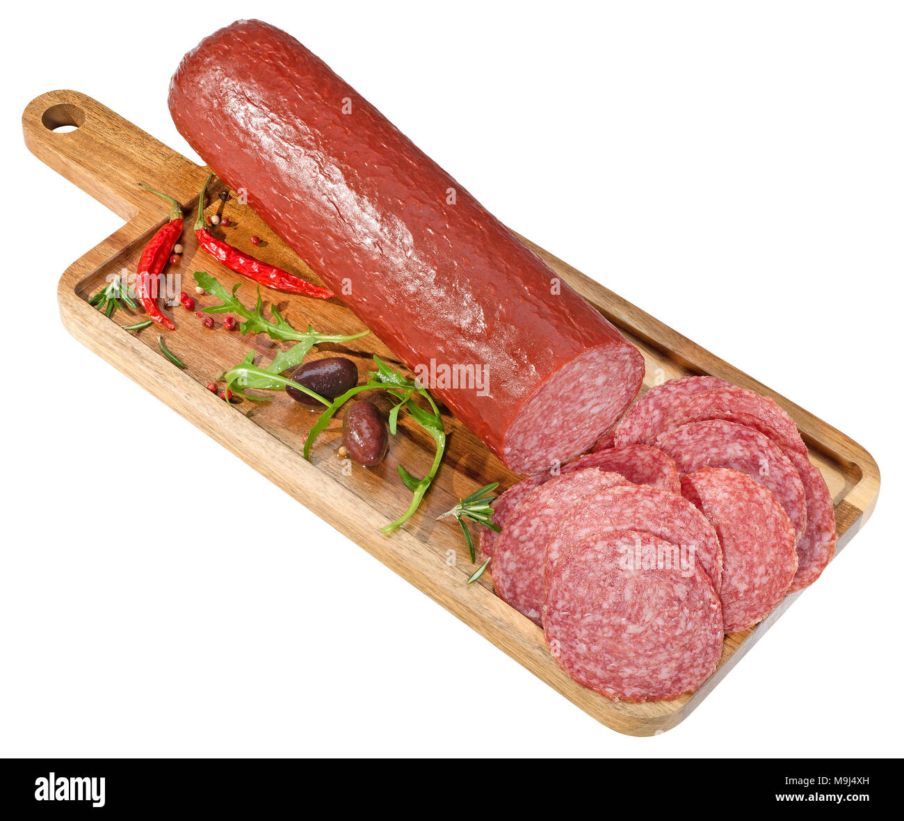 Chili salami hi-res stock photography and images - Alamy