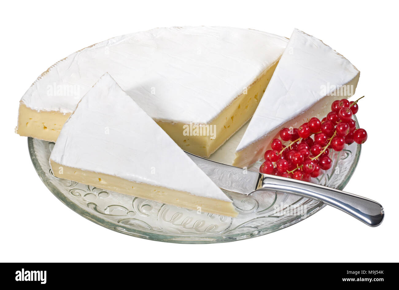 Fresh Brie Cheese Stock Photo - Alamy