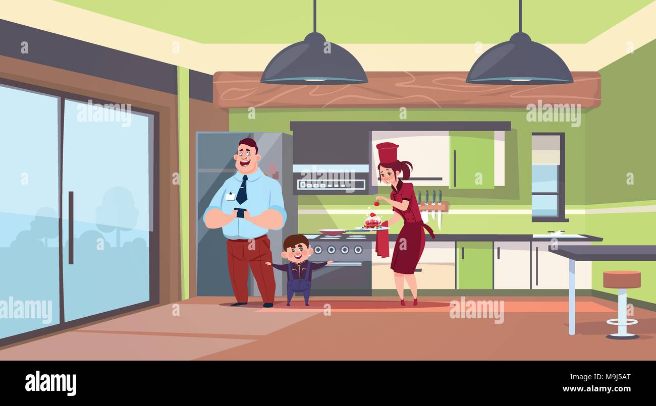 Parent in uniform Stock Vector Images - Alamy