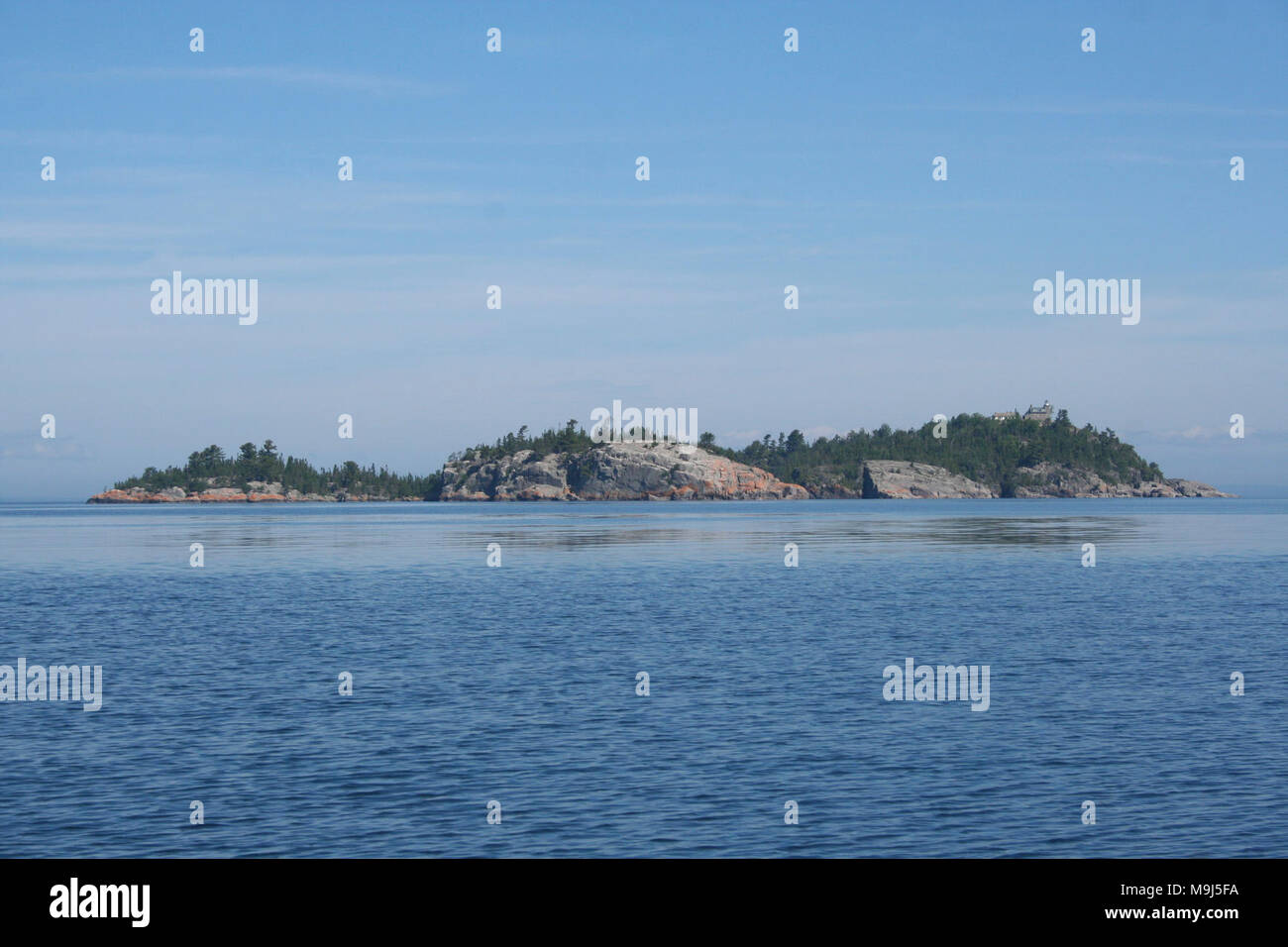 Huron NWR Island Stock Photo - Alamy