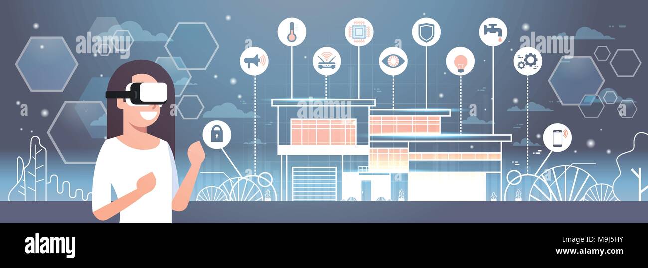 Female character virtual reality hi-res stock photography and images ...