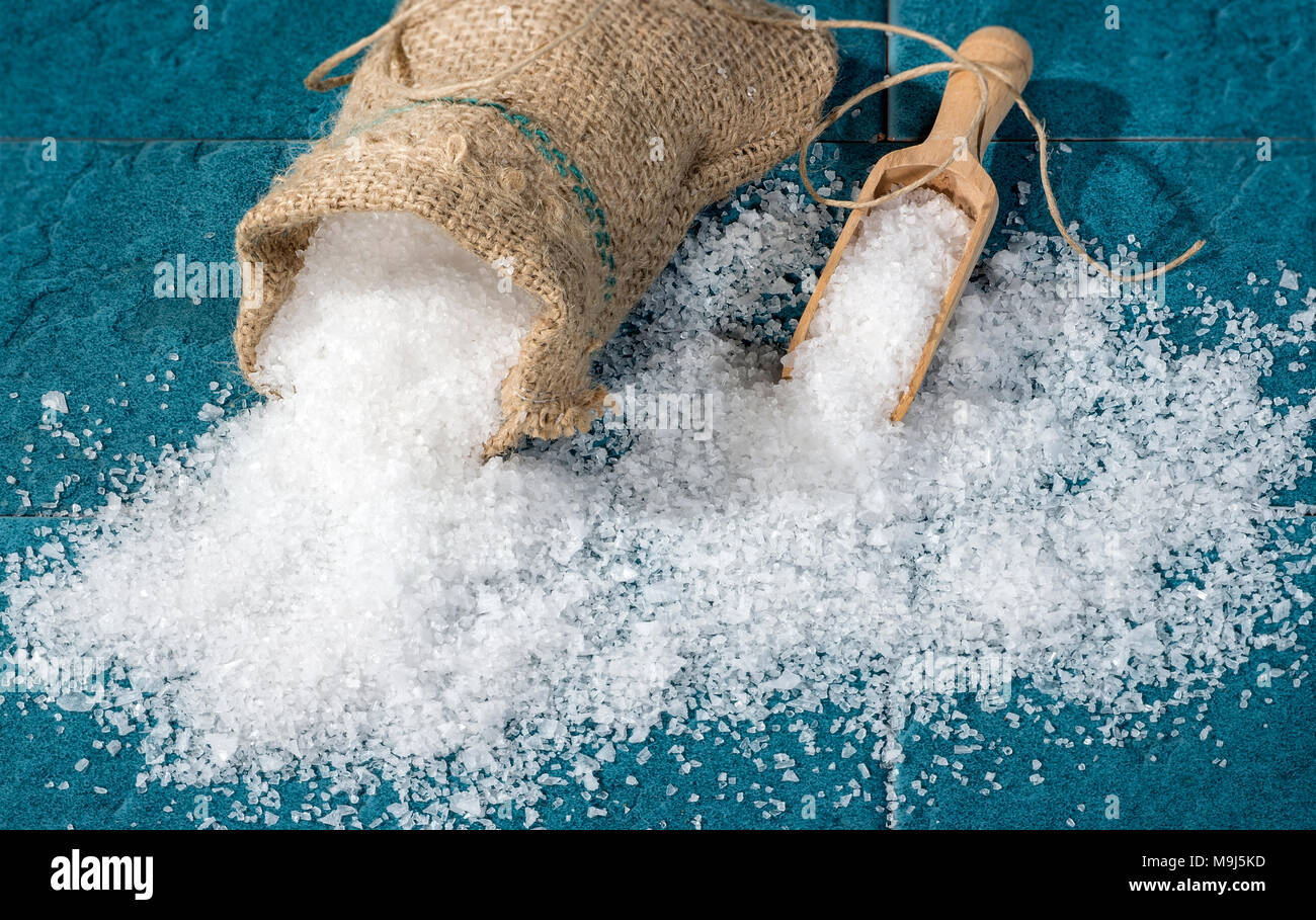 Sack of salt hi-res stock photography and images - Alamy