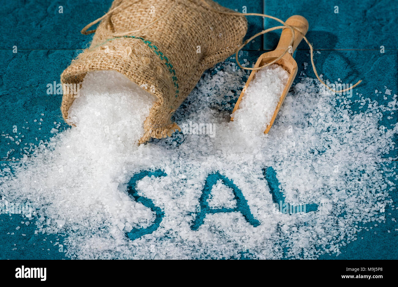 Sack of salt hi-res stock photography and images - Alamy