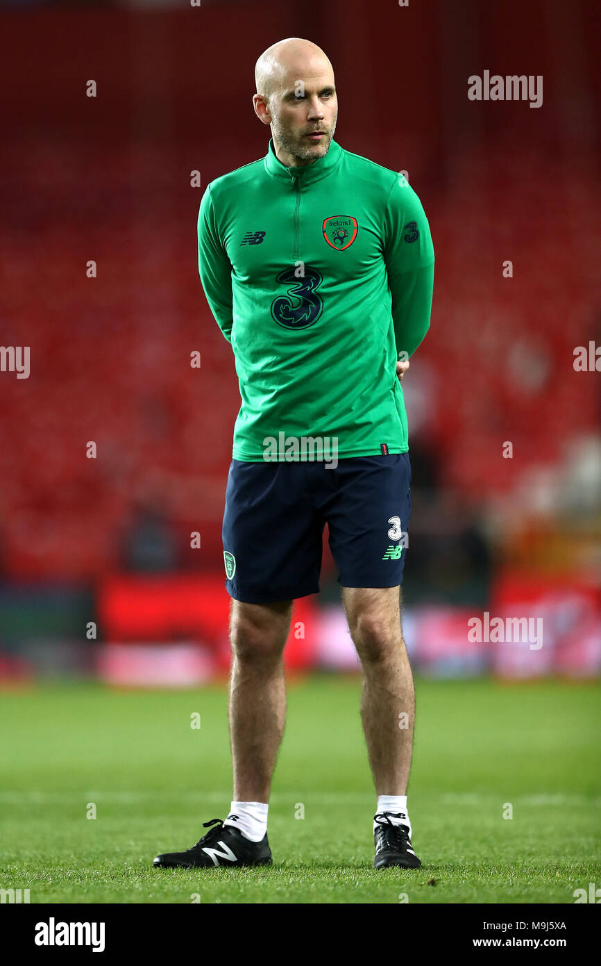 Republic of Ireland strength and conditioning coach Dan Horan Stock ...