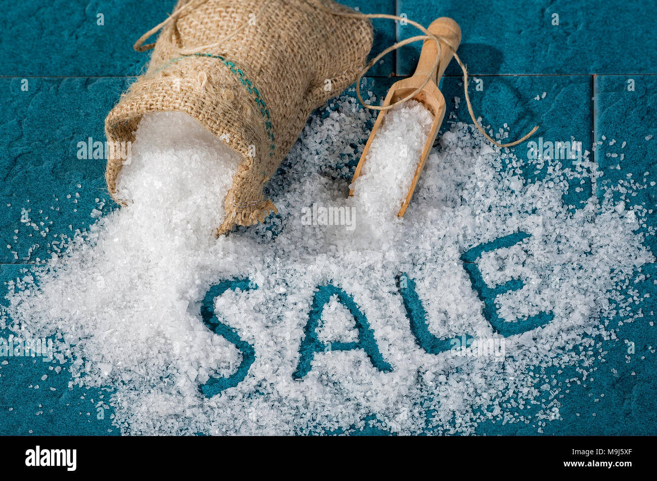 Sack of salt hi-res stock photography and images - Alamy