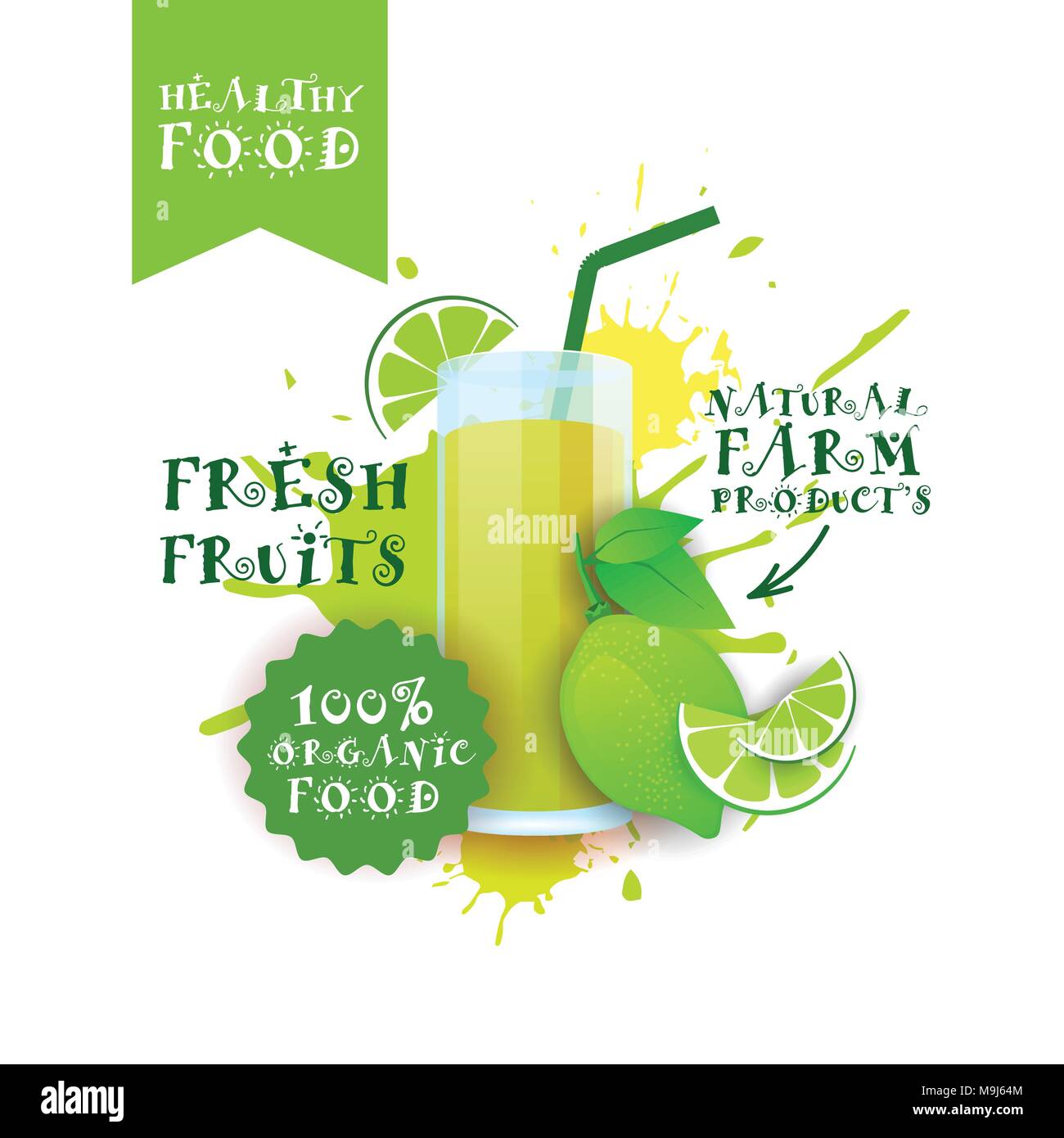 Lime logo Stock Vector Images - Alamy