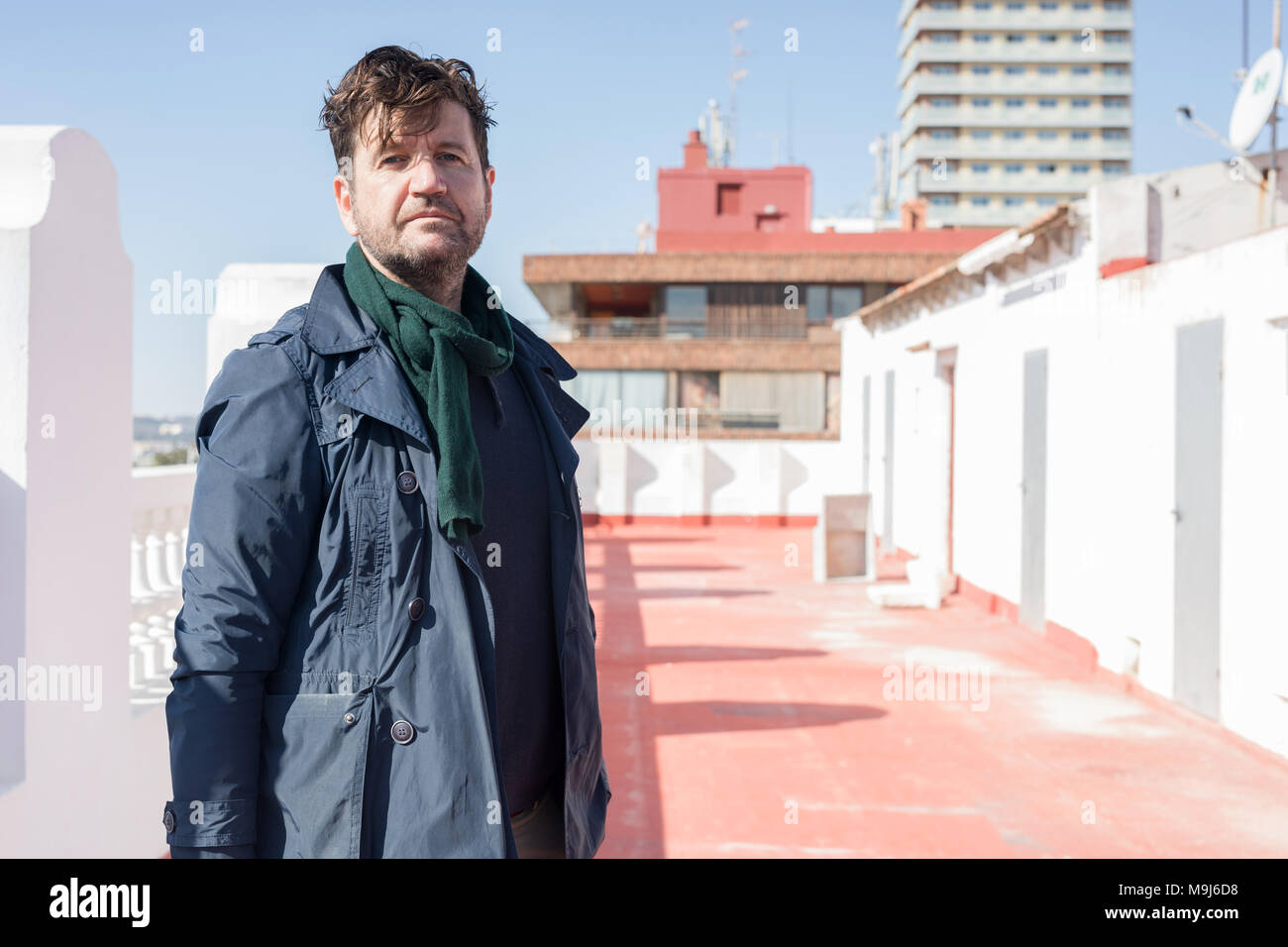 40 45 year old white male hi-res stock photography and images - Alamy