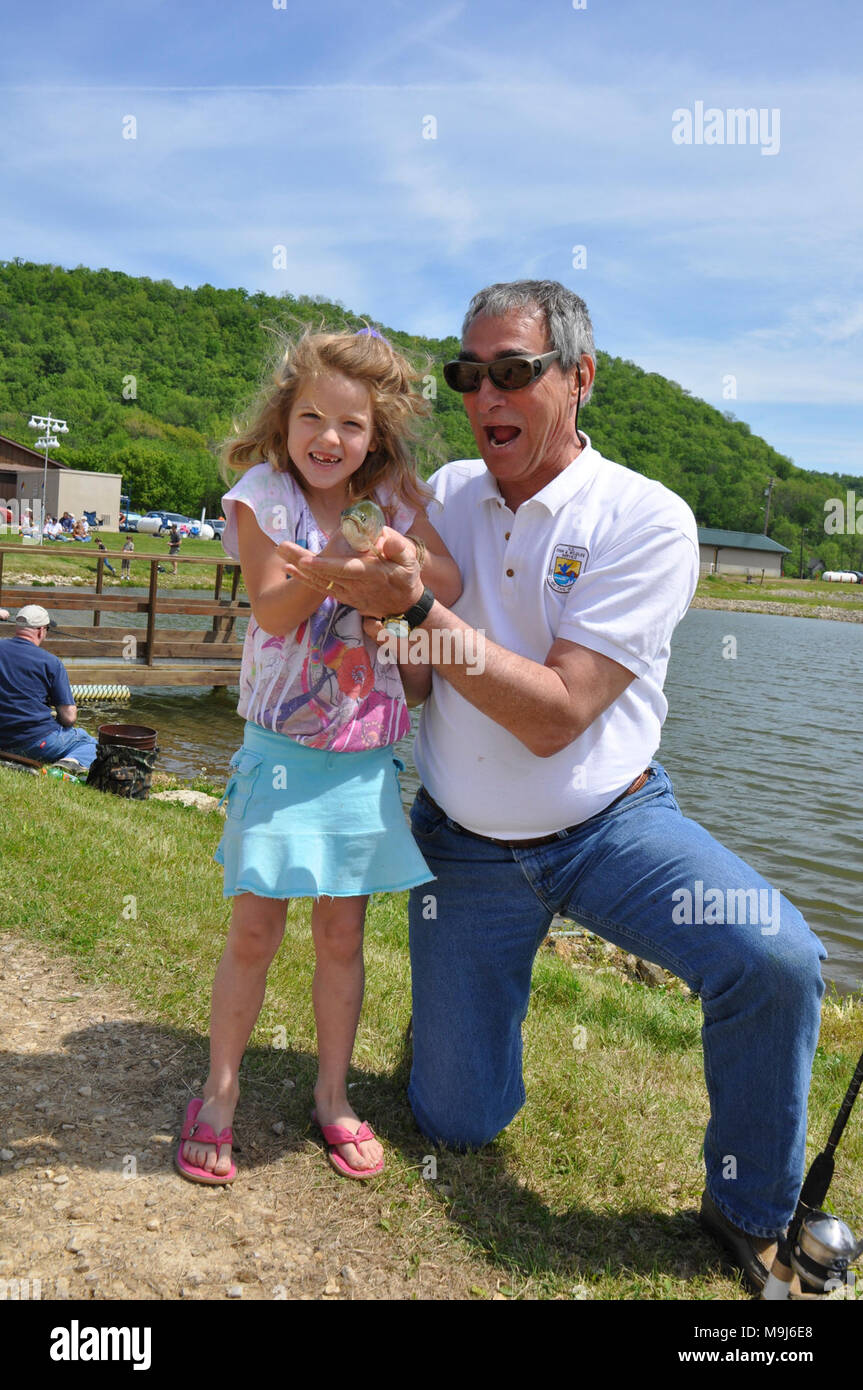 Midwest Regional Director, Tom Melius, pictured with one of the many ...