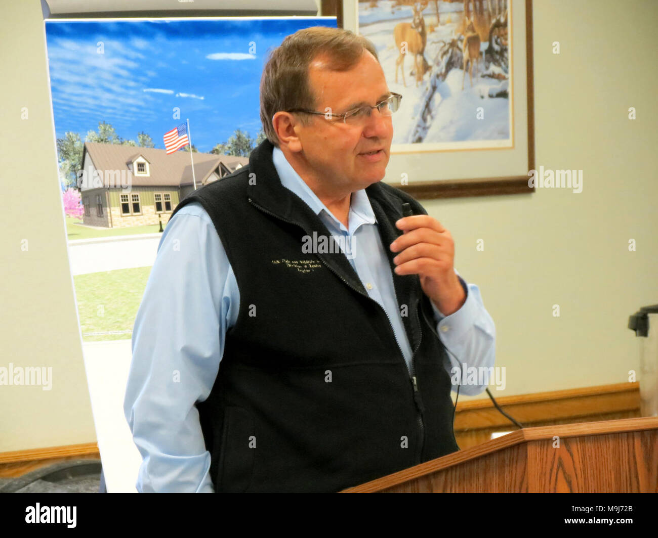 Midwest Region Chief of Refuges Rick Schultz, explains the importance ...