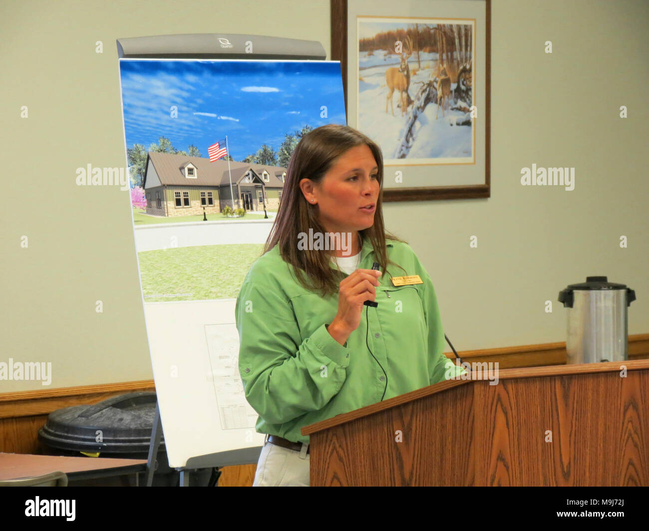 Louisa County naturalist Katie Hammond explains the benefits of the new ...
