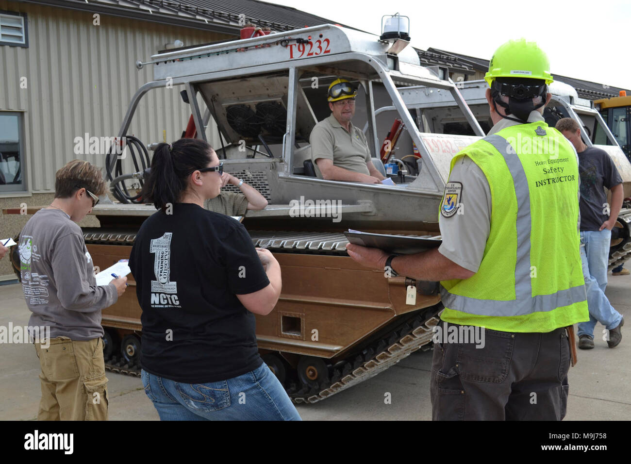 USFWS at work protecting the environment Stock Photo - Alamy